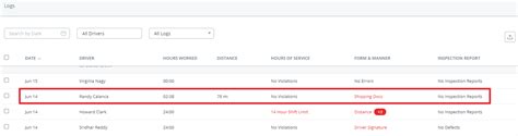 How To View Logs Using Fleet Dashboard Motive Help Center