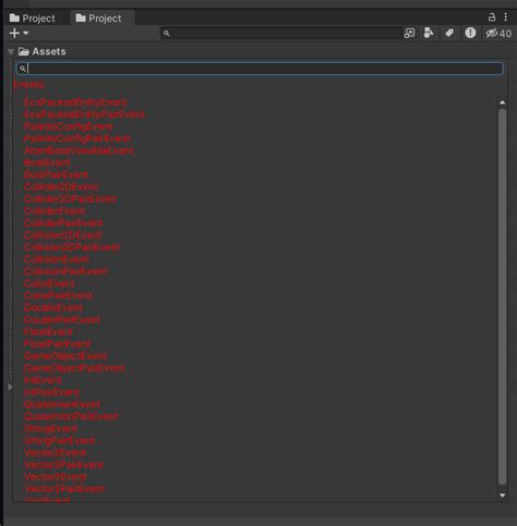 Bug Atom Search Is Rendering With Strange Padding And Red Text Issue Unity Atoms