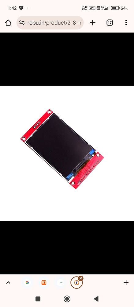 Daylight Readable Display Displays Arduino Forum