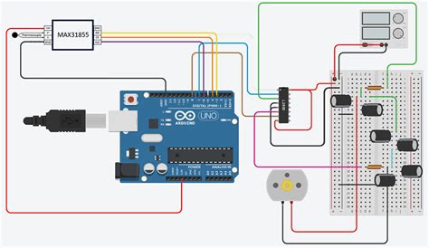 Input Analog Voltage Between 3 And 3V Obtained With A Laser Sensor General Guidance Arduino
