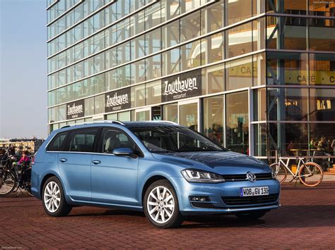Volkswagen Golf Variant 2014 Pictures Information And Specs