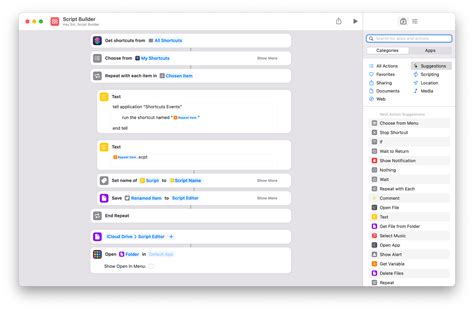 How To Batch Convert Shortcuts For Use Throughout Monterey And With
