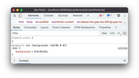 Css Features Reference Chrome Developers