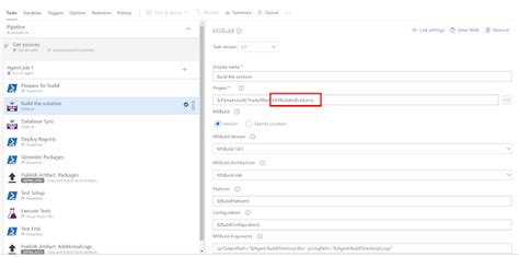 AX D365 Technical Blog MSBUILD Error MSB1009 Project File Does Not Exist Switch C
