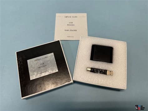 Uptone Usb Regen Filter Black With Curious Cable 20 Cm