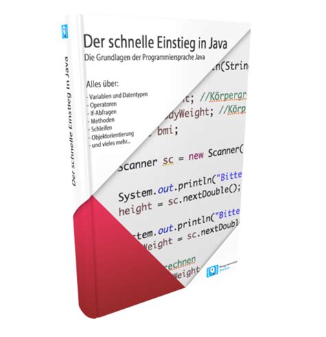 der schnelle einstieg in java programmieren starten elopage