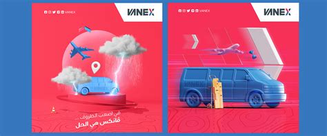VANEX | Social Media 2021 on Behance