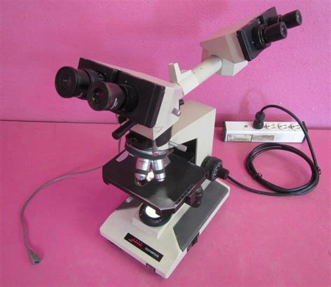 Used Olympus Compound Laboratory Microscope Microscope For Sale