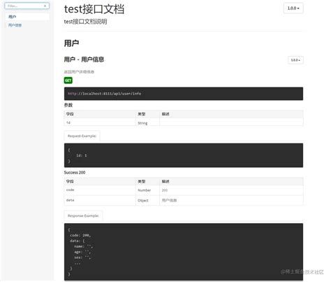 Nodejs Express生成在线api接口文档引言 为了更好的方便前后端联调nodejs作为后台服务端代码必 掘金
