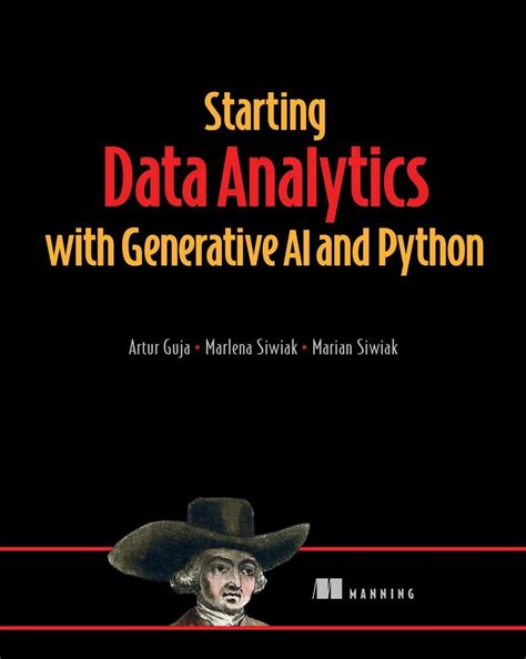 starting data analytics with generative ai and python book by artur