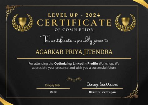 Priya Agarkar On Linkedin Levelup2024 Linkedin Careergrowth