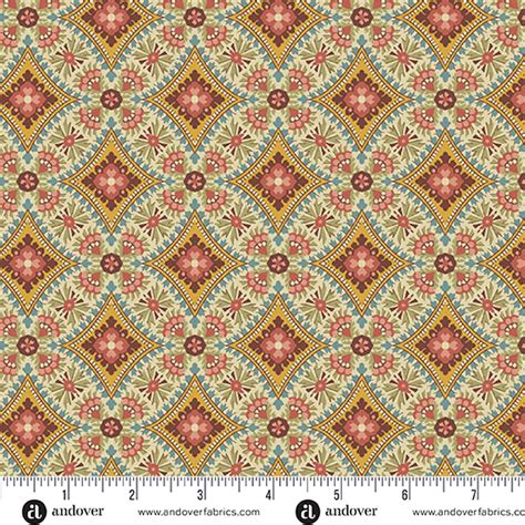 Fabric Andover Sky Blue Amber Fields Farmers Daughter By Laundry Bask