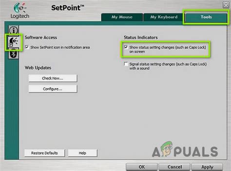 How To Turn Off The Caps Lock On Screen Notifications In Windows