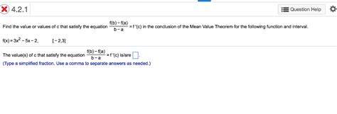 solved x 4 2 1 question help f b f a b a f c in the