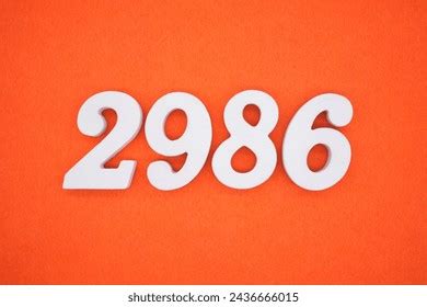 9 2986 Numbers Images, Stock Photos, 3D objects, & Vectors | Shutterstock
