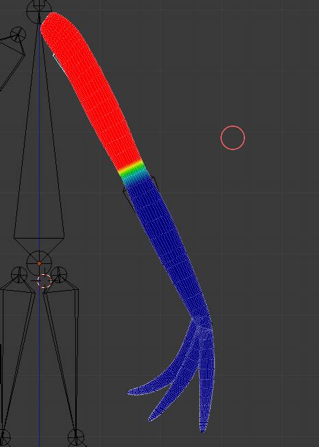 Character Rigging And Mesh Deformations Rotating And Shrinking Strangely Around Joint Blender