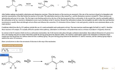 Ch3 Ch3 H3c Ome Hsc Ch3 Hyc Meoh Ch3 H3c Alkyl Halides Undergo