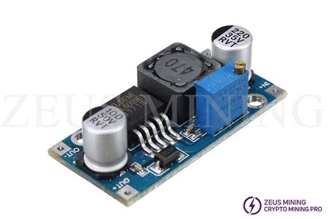 Xl6009e1 Adjustable Step Up Module 32v For 17 Series Zeus Mining