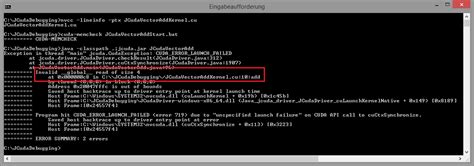 Debugging
