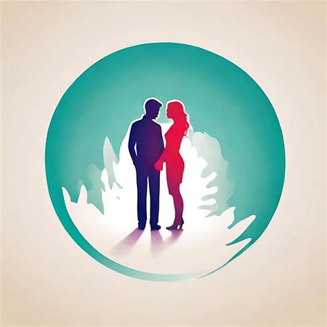 Logo For Organization Assisting Individuals With Connections A Couple