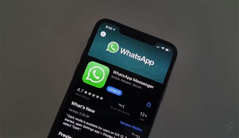 Whatsapp Dark Mode Is Finally Here Update Your App Now Soyacincau