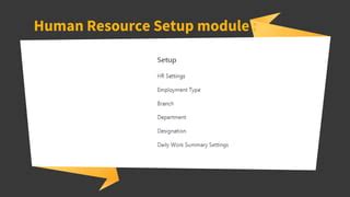 HR Erpnext mohammed almahdi for cubetech | PPT