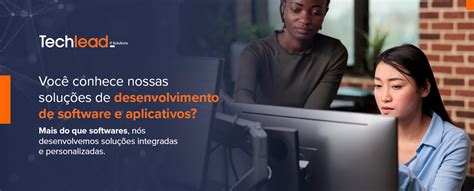 desenvolvimento de software e aplicativos techlead