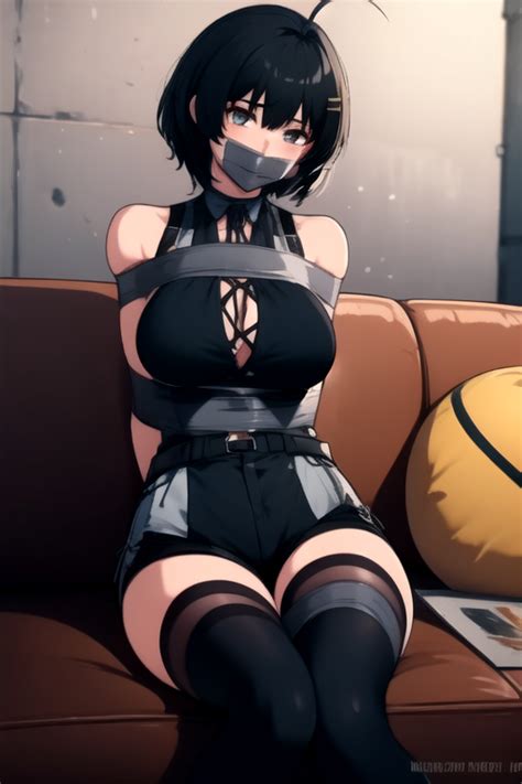 Female Rover Tied Up and Gagged 5 by Thy0809 on DeviantArt