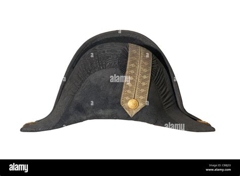 Hat Antique Military 1800 Vintage Soldier War Cocked Hat Military