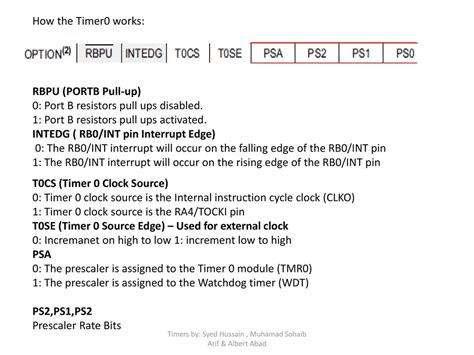 microprocessors timers ppt download