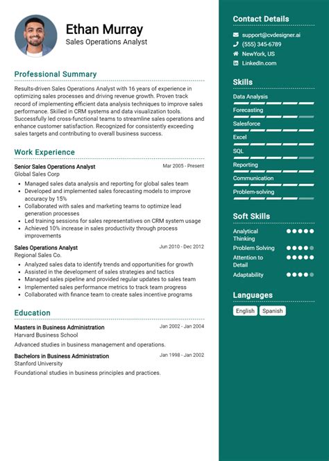 16 Operations Specialist Resume Examples For 2024 Samples And Best Practices Cvdesigner Ai