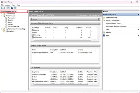 How To Get Started With Event Viewer On Windows 11 Windows Central