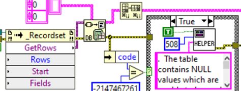 Solved Bug In Db Tools Execute Query Vi Ni Community