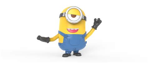 Stl File Stuart Minion・3d Printer Design To Download・cults
