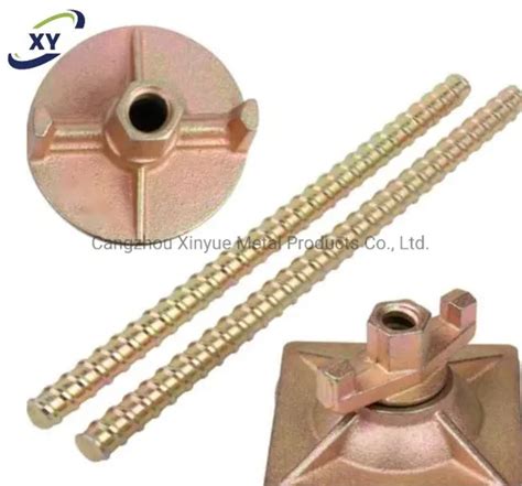 Construction Hardware Building Material Scaffolding Formwork System Tie Rod Nut Wing Nut Anchor