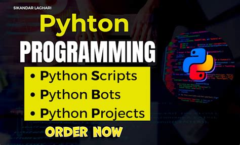 Be Your Python Programmer By Imsikandar Fiverr