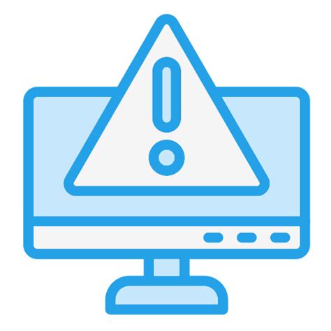 Caution Free Computer Icons
