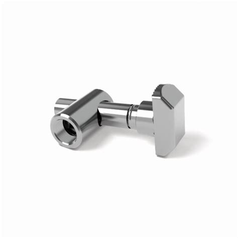 Conector Rápido R8 90° Motedis