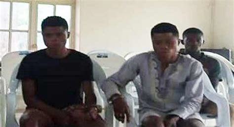 Police Arrest Identical Twins Others For Gang R Ping Girlfriend Thenigerialawyer