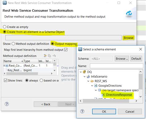 Configure REST Web Service Consumer Transformation To Send And Receive Data In XML Format