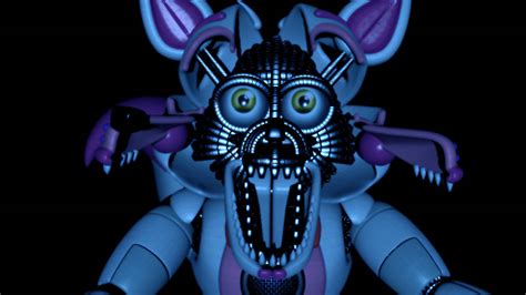 Funtime Foxy Jumpscare By Mrcrankyytoffical On Deviantart