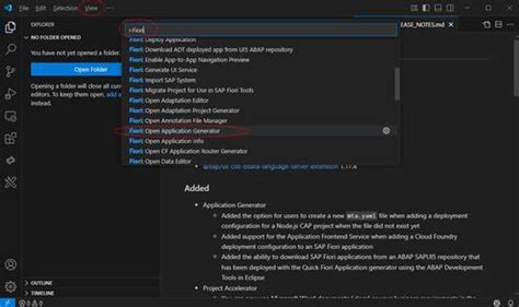 【fiori学习笔记】sap Ui5开发工具介绍sap Fiori 开发工具 Csdn博客
