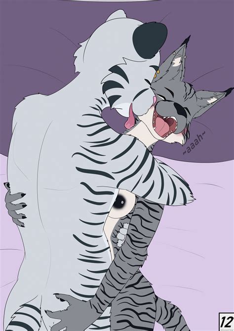 Rule 34 Anthro Comic Duo Felid Feline Female Hi Res Licking Luka Weaselclaw Lynx Male Male
