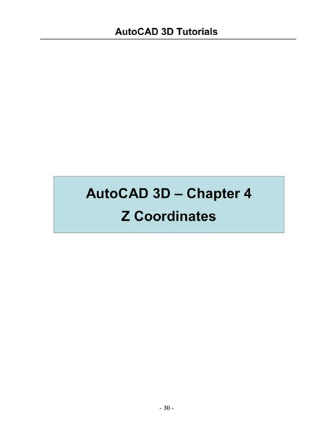 AutoCAD D Notes PDF