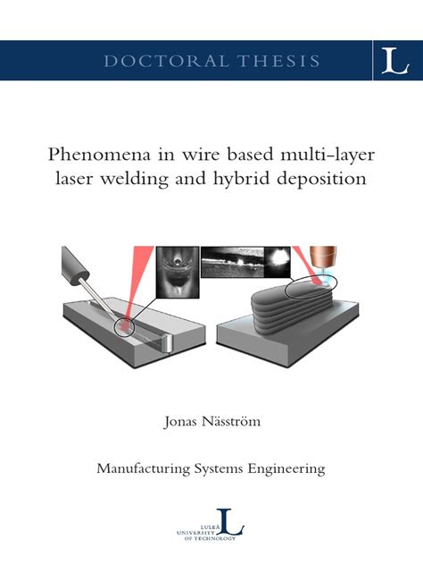 phd phenomena in wire based multi layer laser welding and hybrid