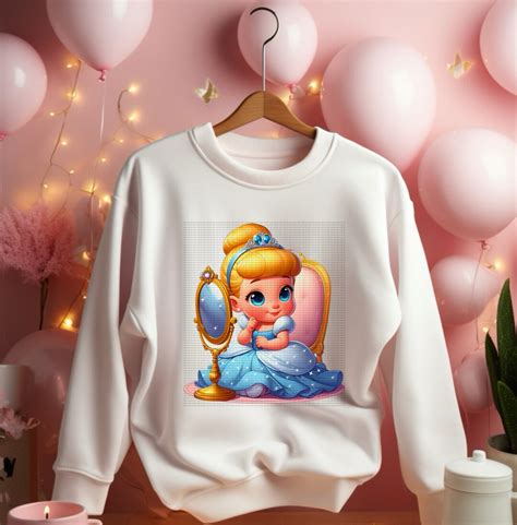 Baby Princess PNG Etsy