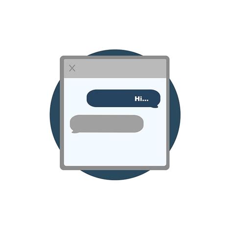 Illustration Of Message Window Free Icons Rawpixel