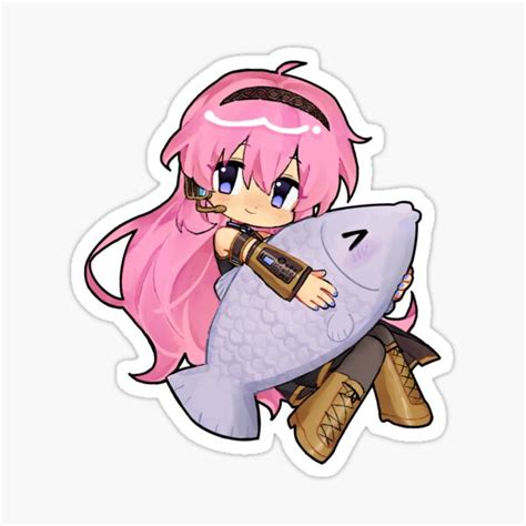Vocaloid Luka Octopus Chibi