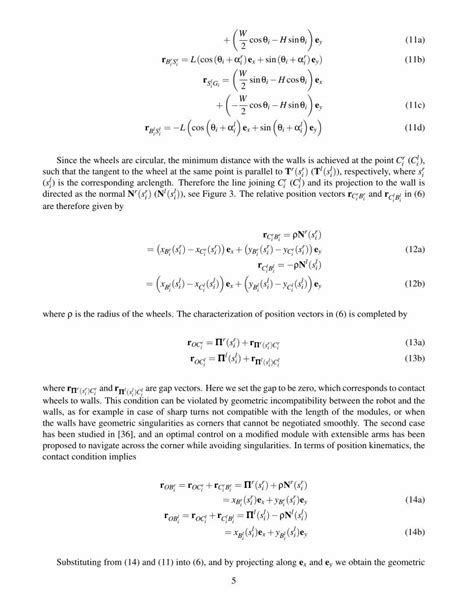 pdf dynamics and control of a planar multibody mobile robot