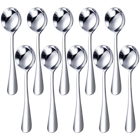 10pcs Mini Coffee Spoons 4 6 Inch Demitasse Espresso